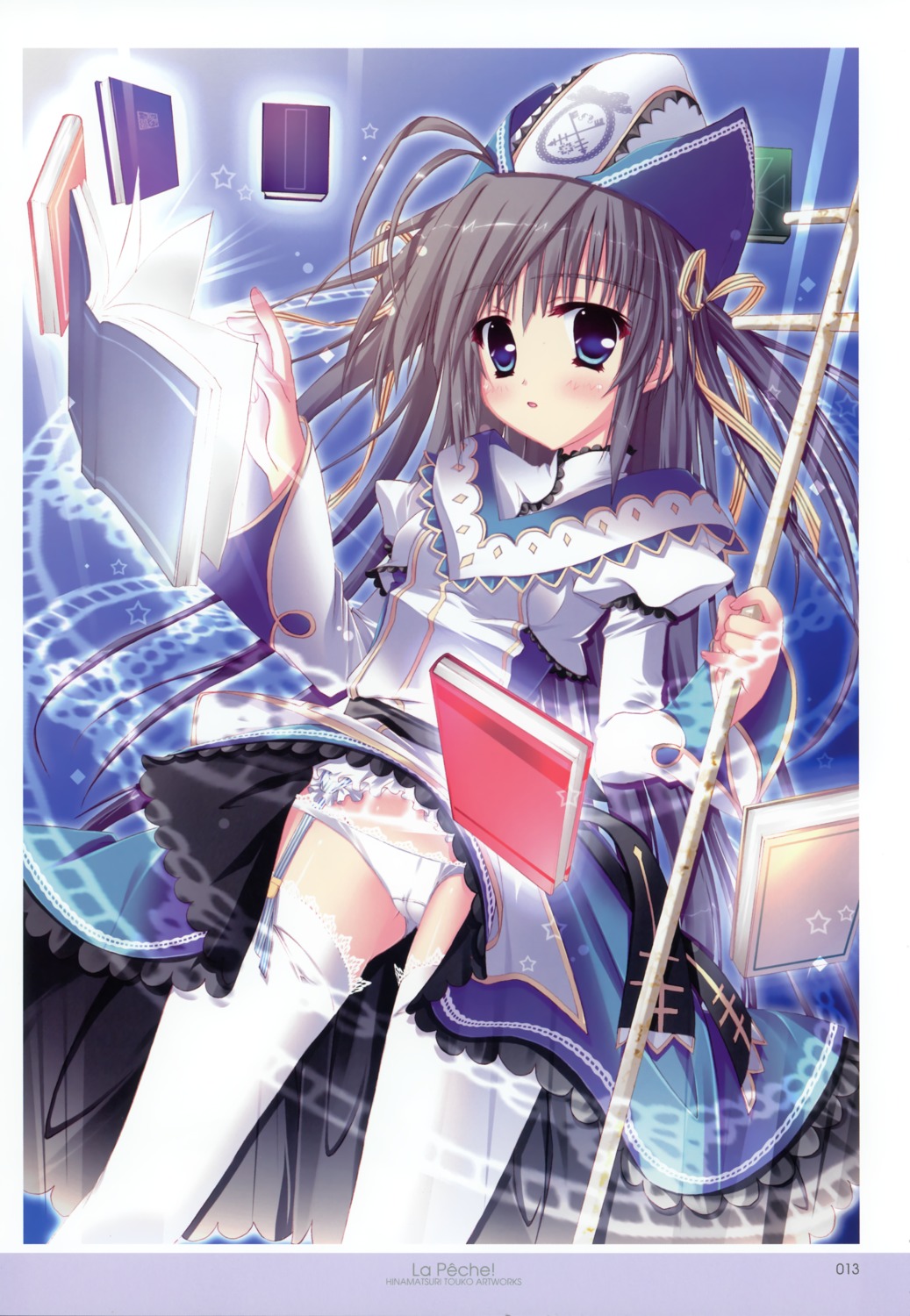 Hinamatsuri Touko Cameltoe Pantsu Skirt Lift Stockings Thighhighs 179330 Yandere